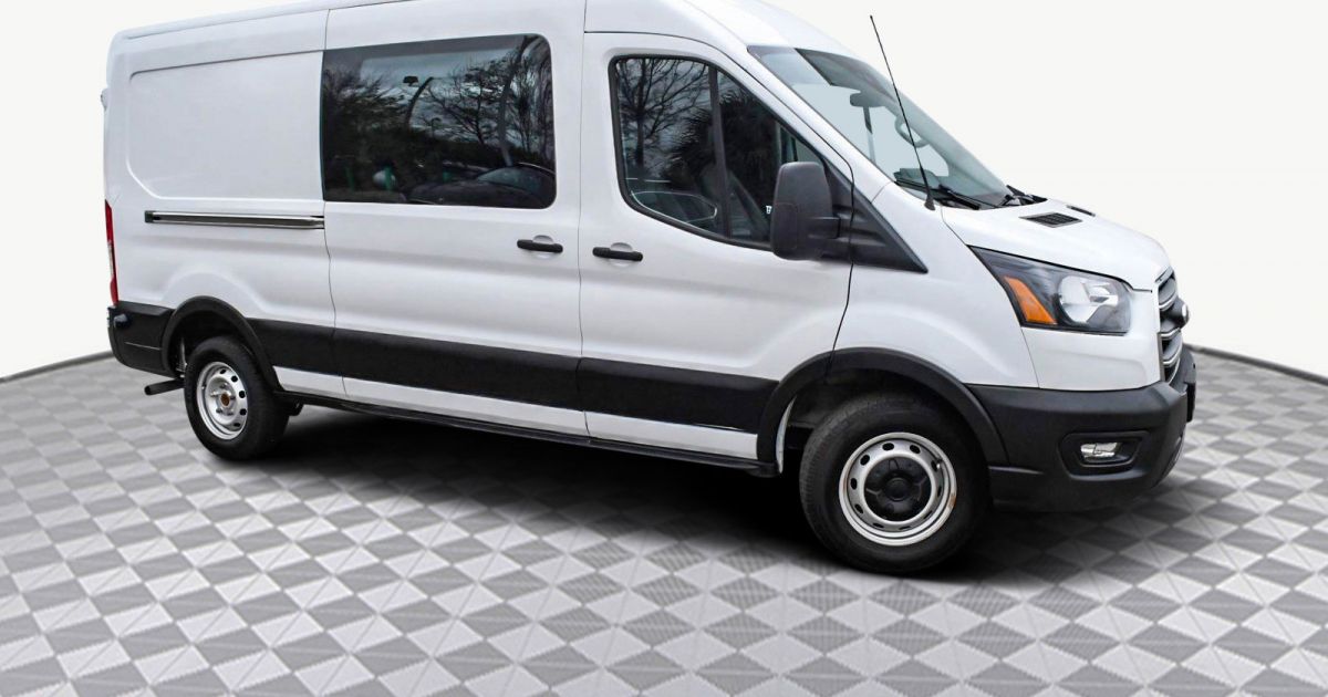 Usado 2020 Ford Transit Cargo Van para la venta en HGreg
