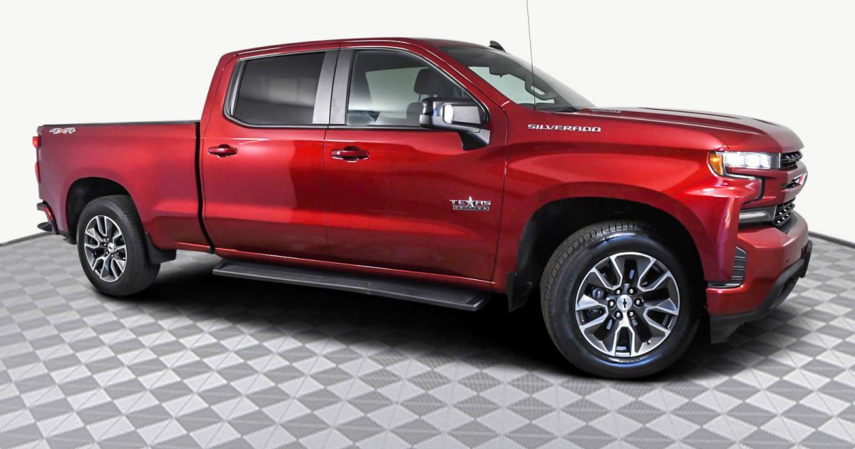 Used 2020 Chevrolet Silverado 1500 RST for sale at HGreg