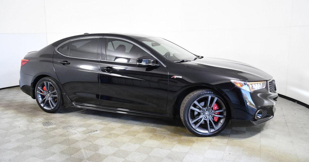 Used 2019 Acura TLX 3.5L Technology Pkg w/A-Spec Pkg for sale at HGreg