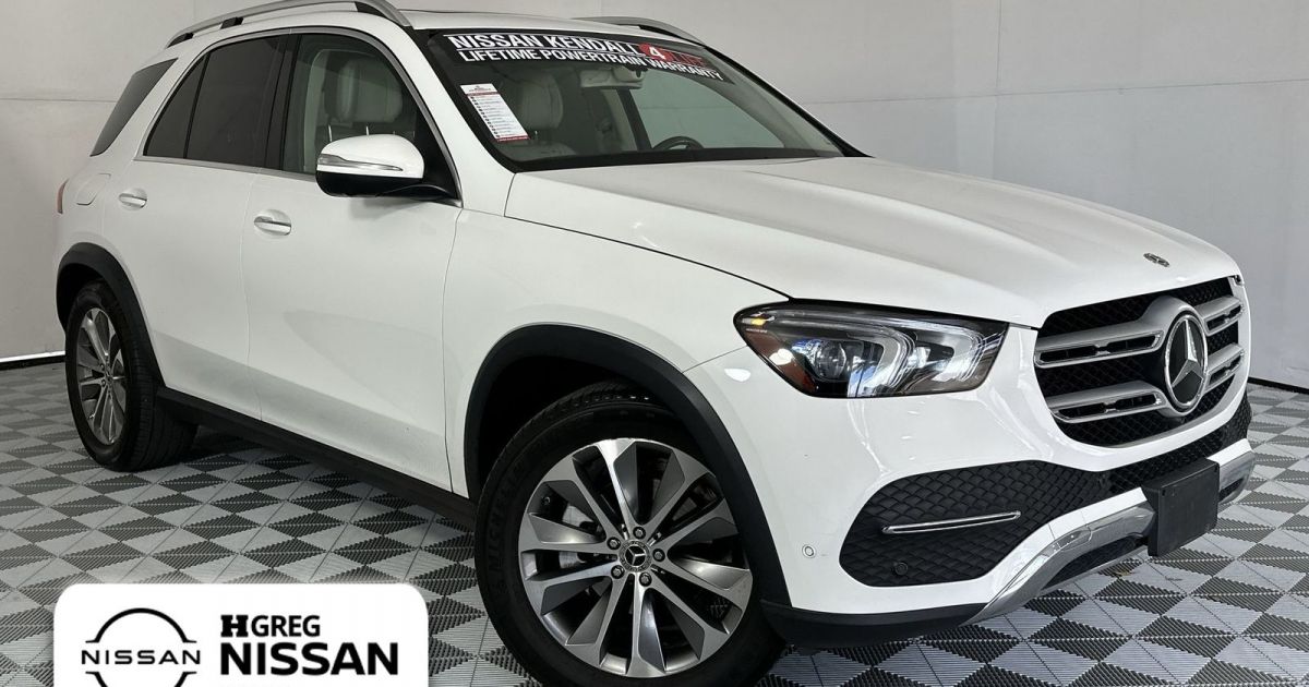 Used 2020 Mercedes Benz GLE GLE 350 for sale at HGreg