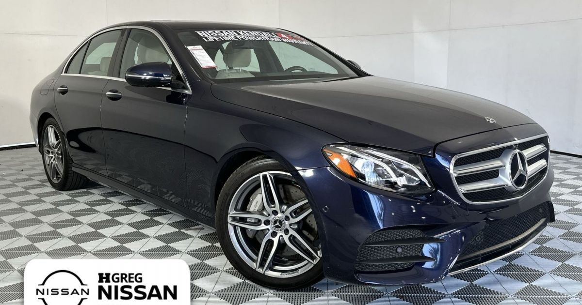 Used 2020 Mercedes Benz E Class E 350 for sale at HGreg