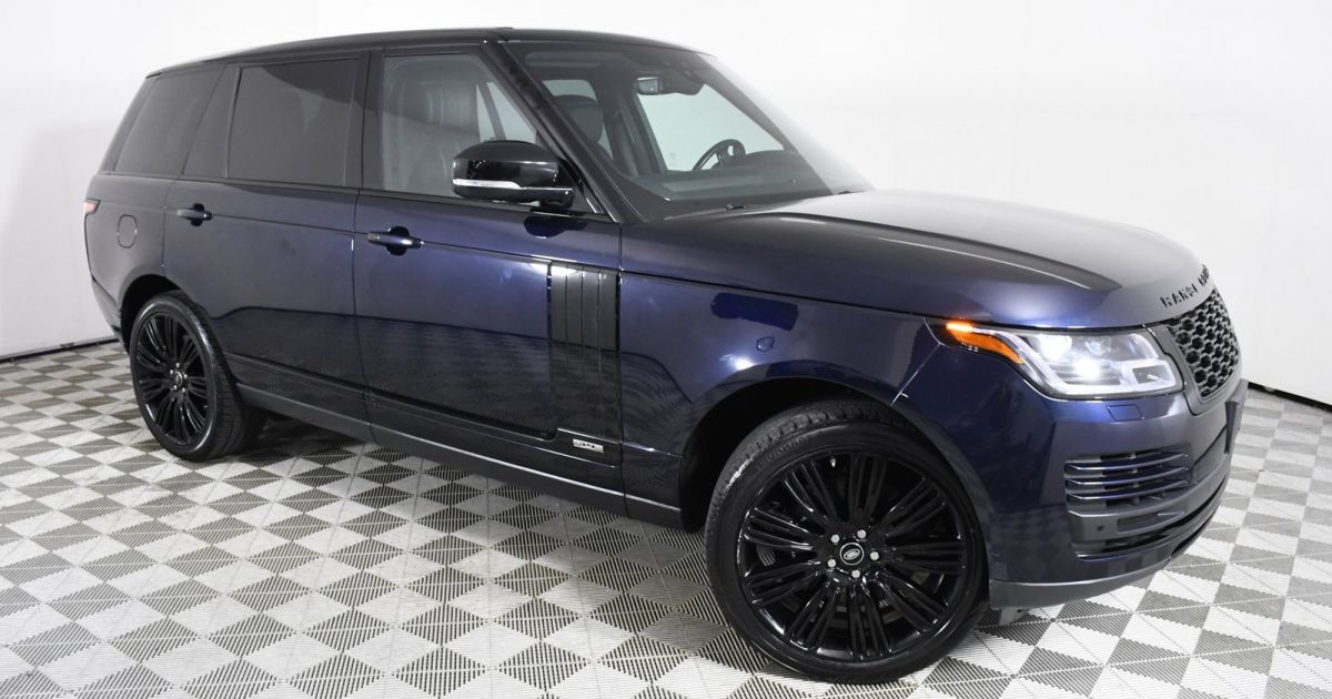 Used 2021 Land Rover Range Rover P525 Westminster for sale at HGreg