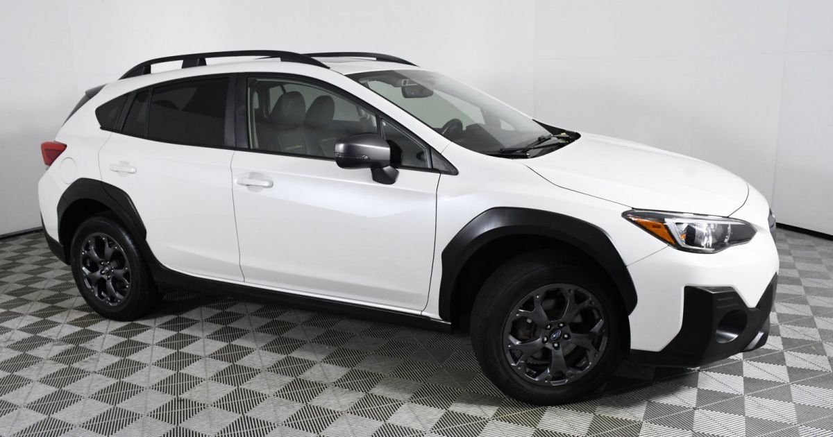 Usado 2021 Subaru Crosstrek para la venta en HGreg