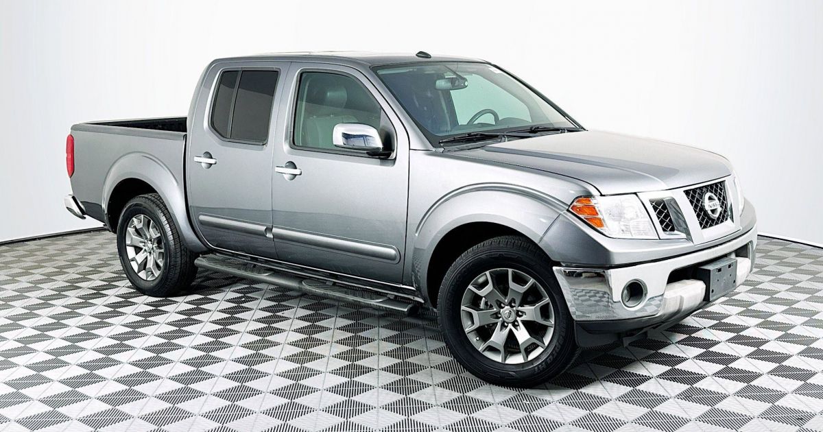 2019 Nissan Frontier For Sale