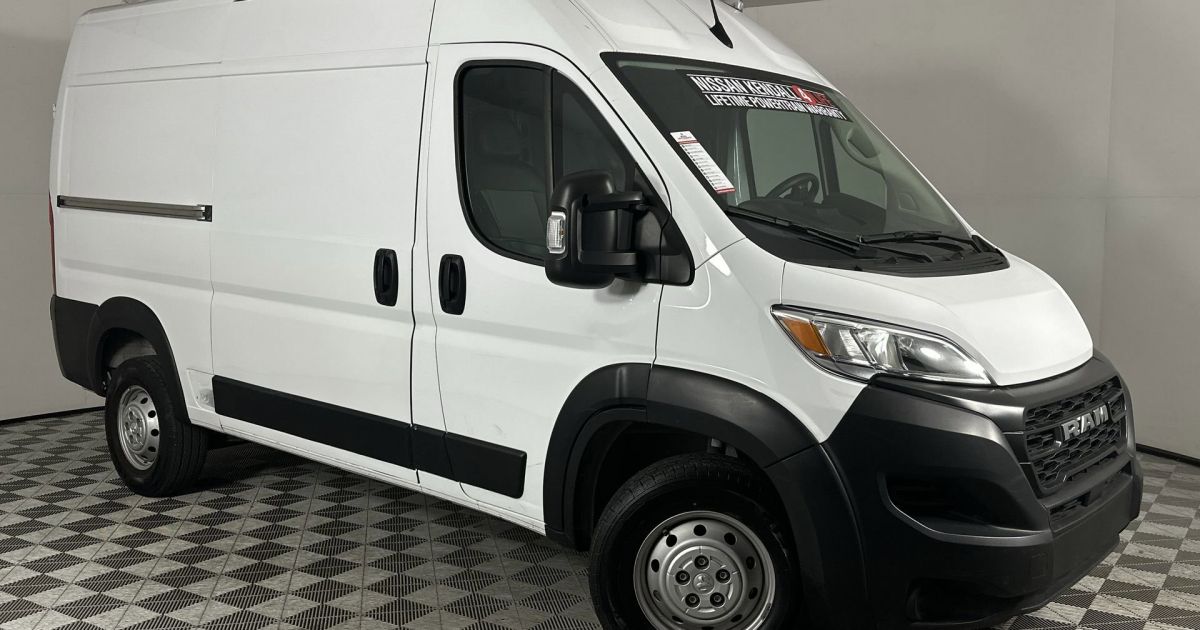 Used 2023 Ram ProMaster Cargo Van Base for sale at HGreg