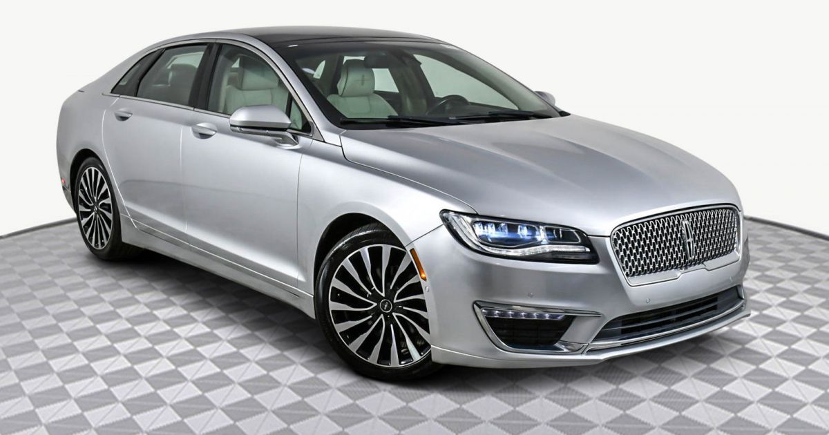 Used 2018 Lincoln MKZ Black Label for sale at HGreg