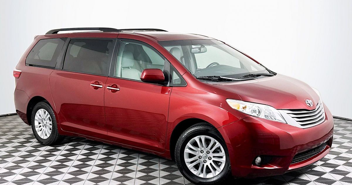 Usado 2017 Toyota Sienna para la venta en HGreg