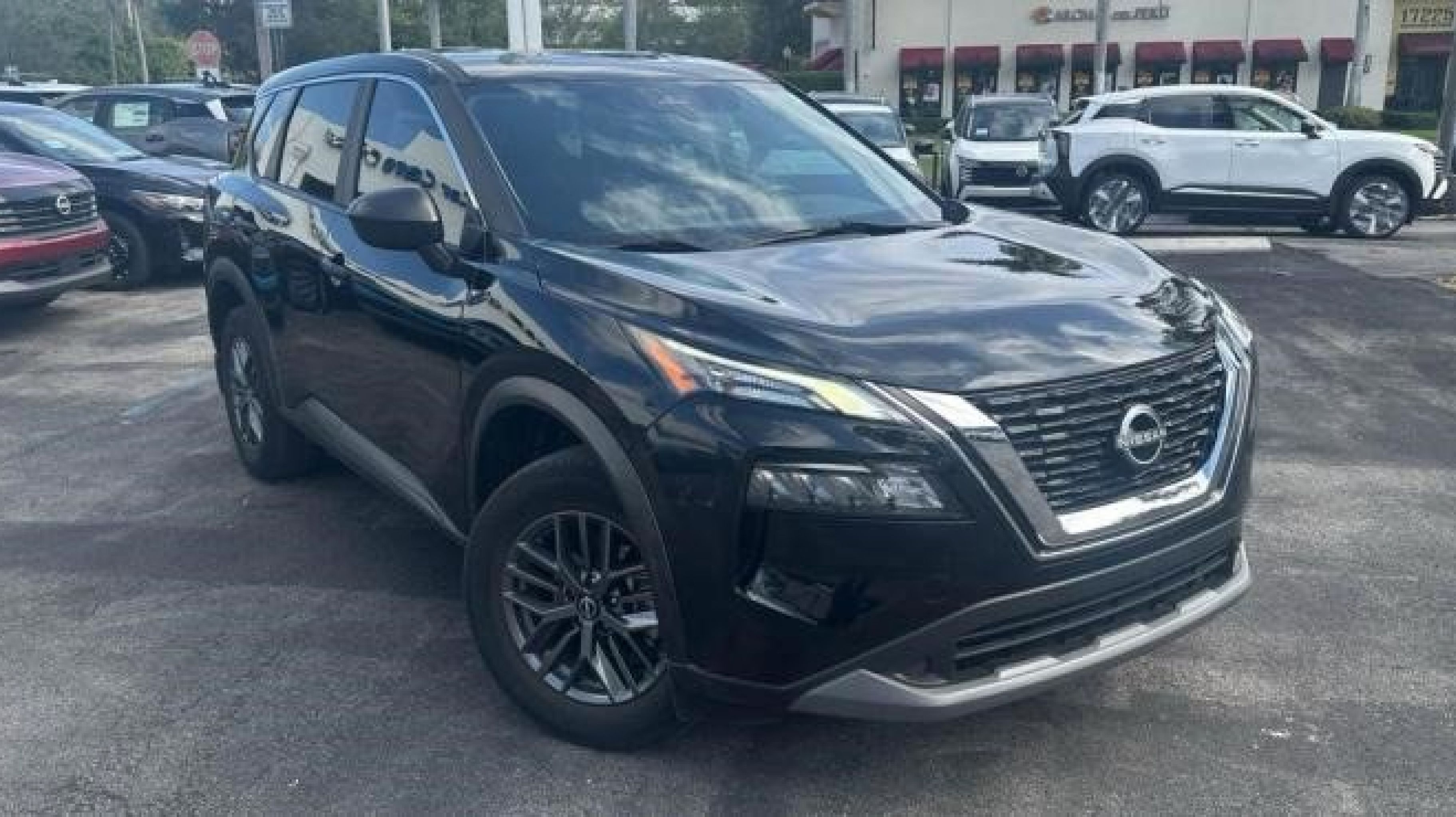 Used 2023 Nissan Rogue S for sale at HGreg