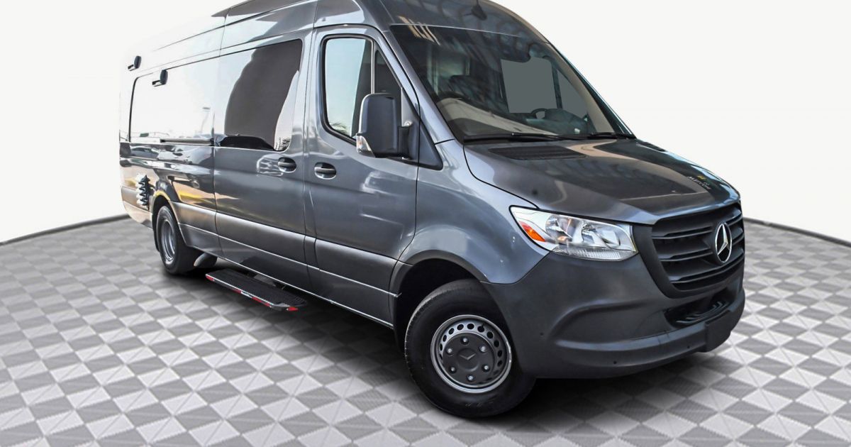 Used 2021 Mercedes Benz Sprinter Cargo Van Extended Cargo Van 170 in ...