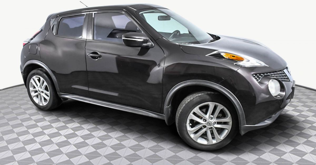 Used 2016 Nissan JUKE S for sale at HGreg