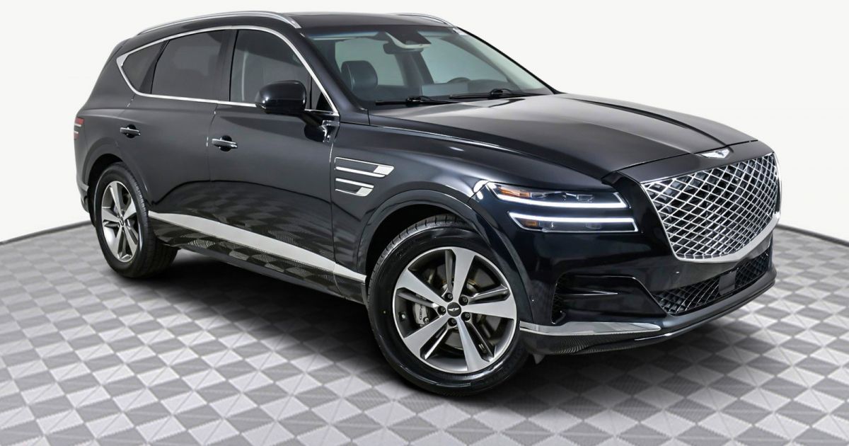 Used 2021 Genesis GV80 Advanced + for sale at HGreg