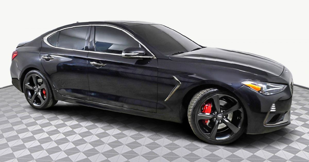 Used 2021 Genesis G70 3.3T for sale at HGreg