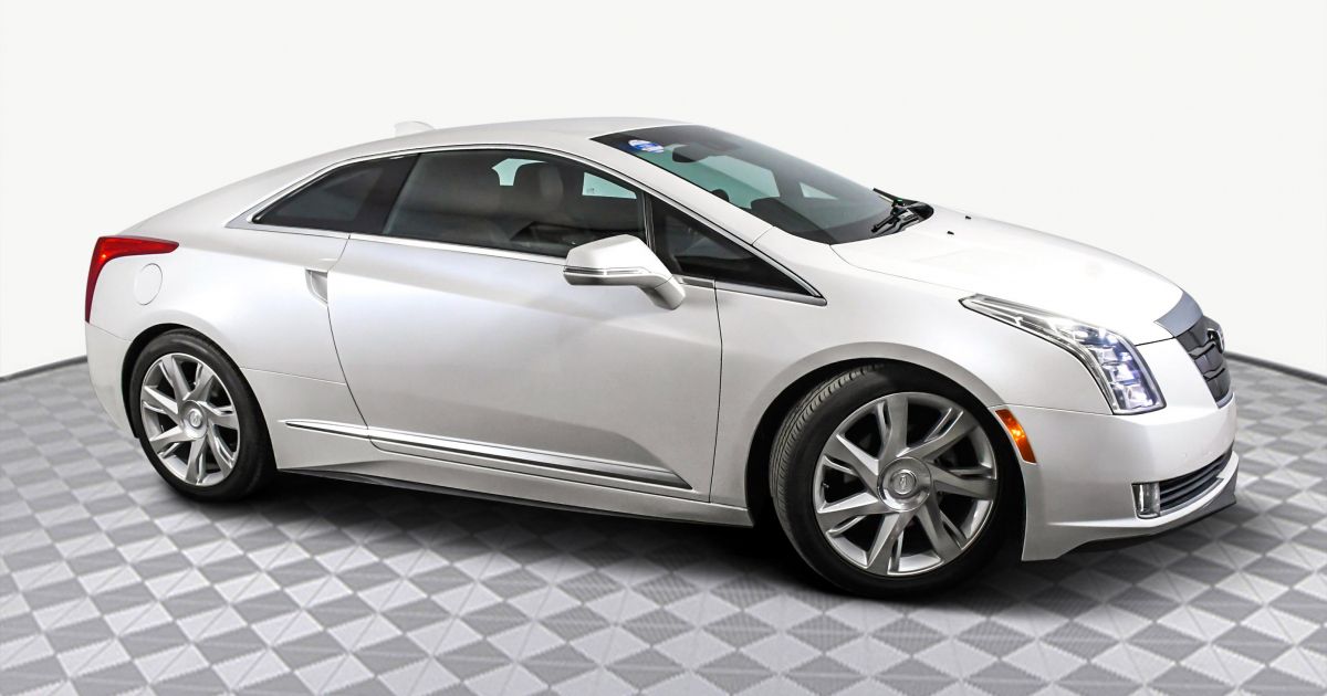 Used 2016 Cadillac ELR Base for sale at HGreg