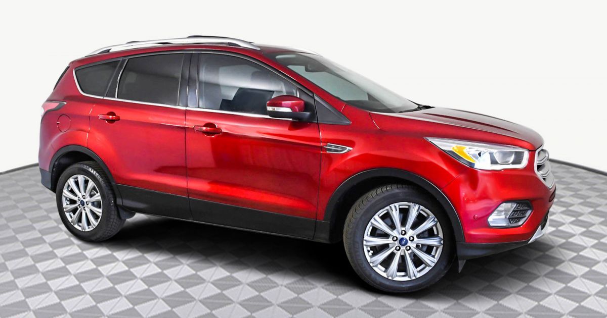 Used 2017 Ford Escape Titanium for sale at HGreg