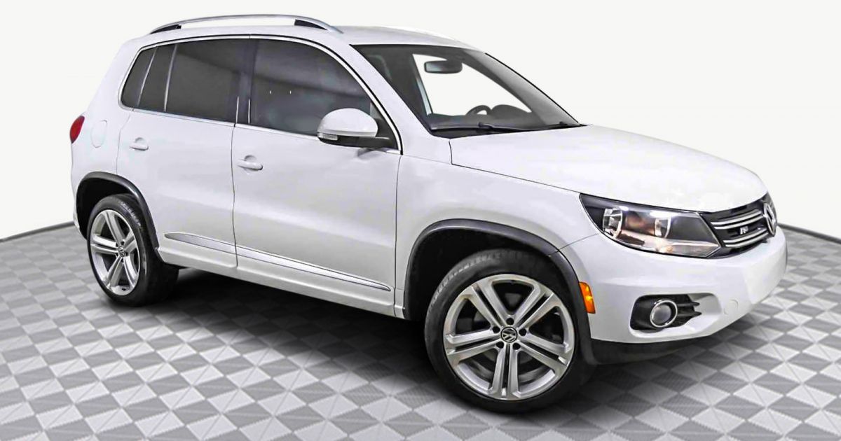 Used 2016 Volkswagen Tiguan R-Line for sale at HGreg