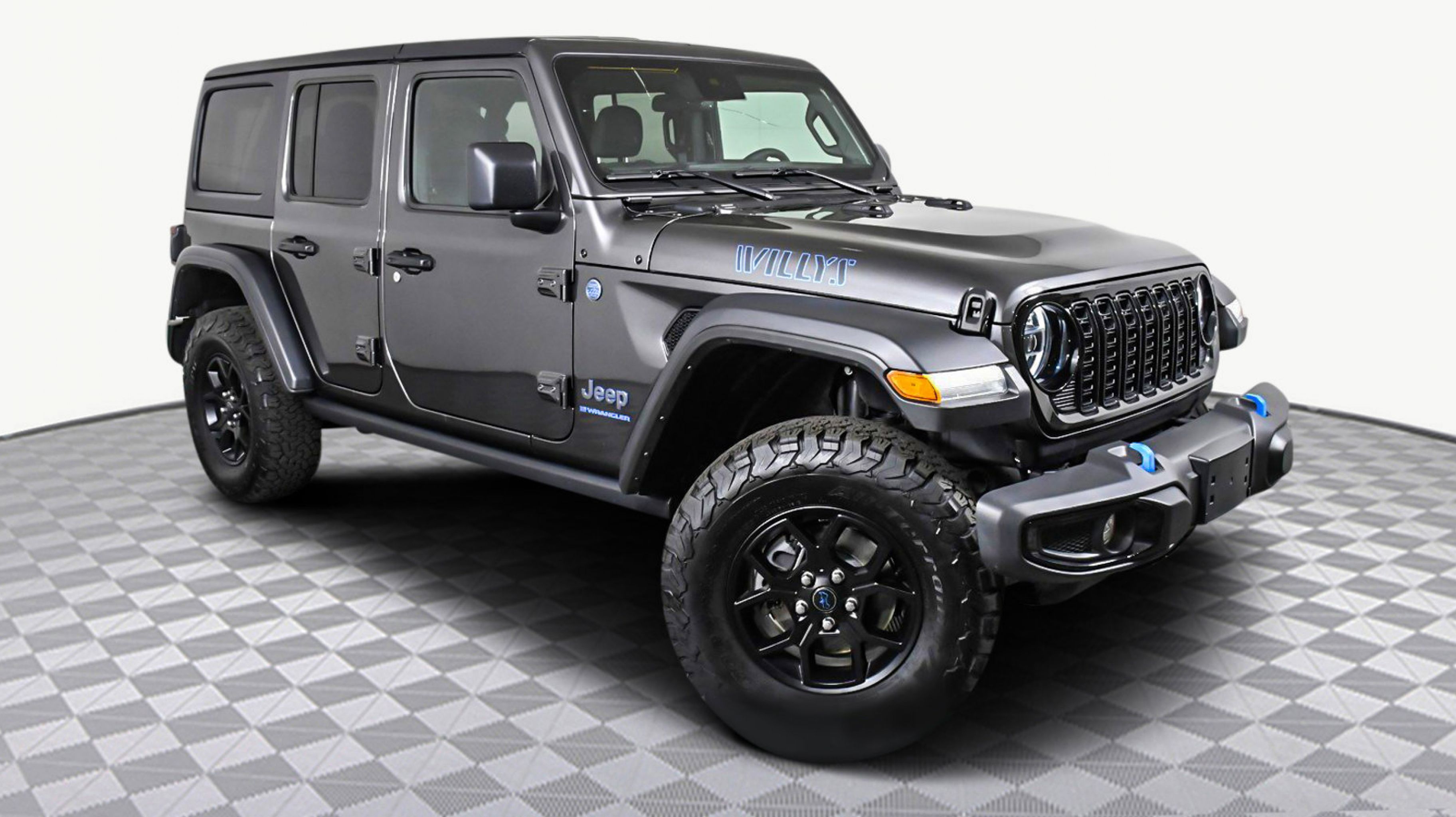 Used electric jeep store