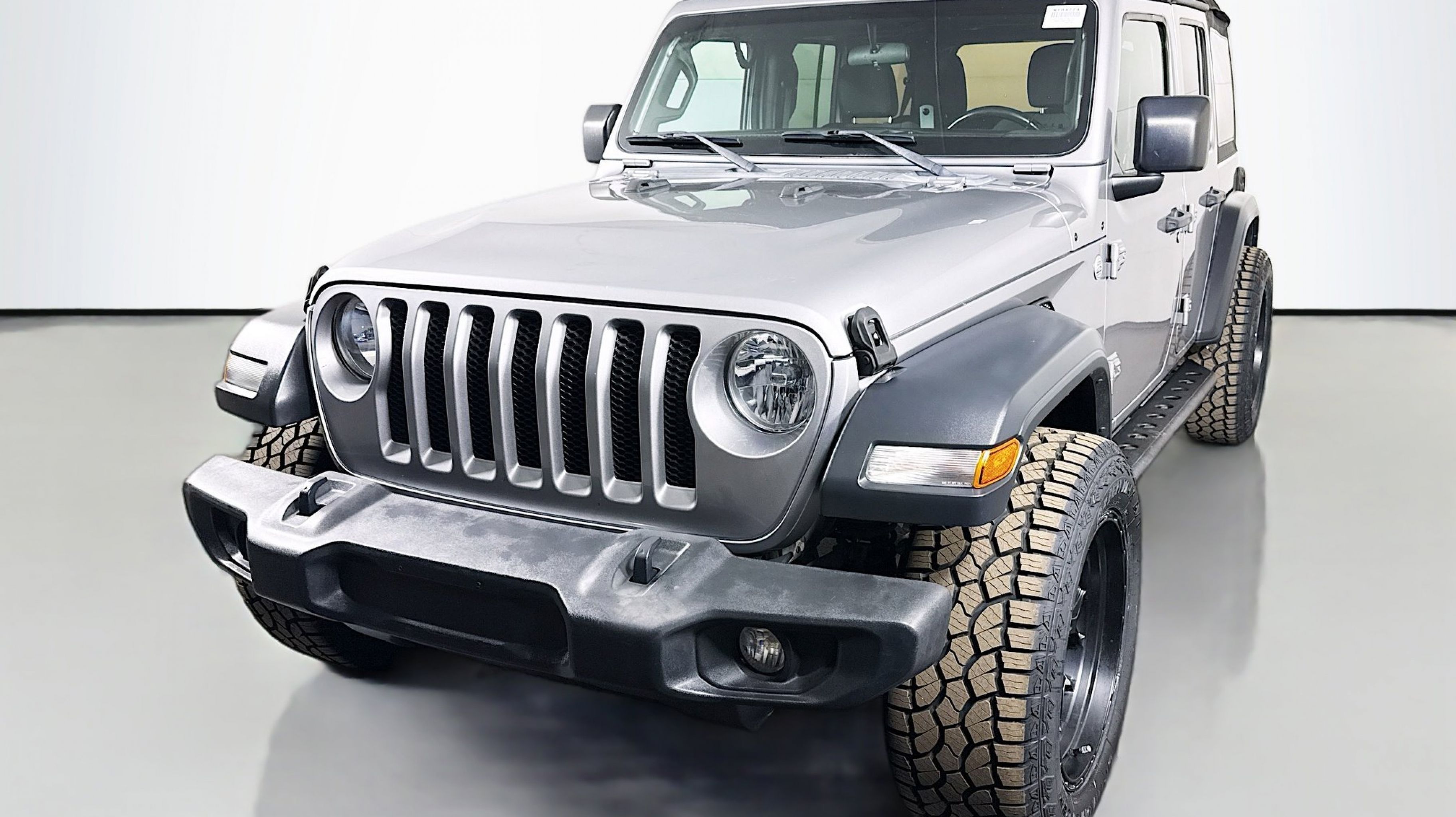Used 2018 Jeep Wrangler Unlimited Sport S for sale at HGreg