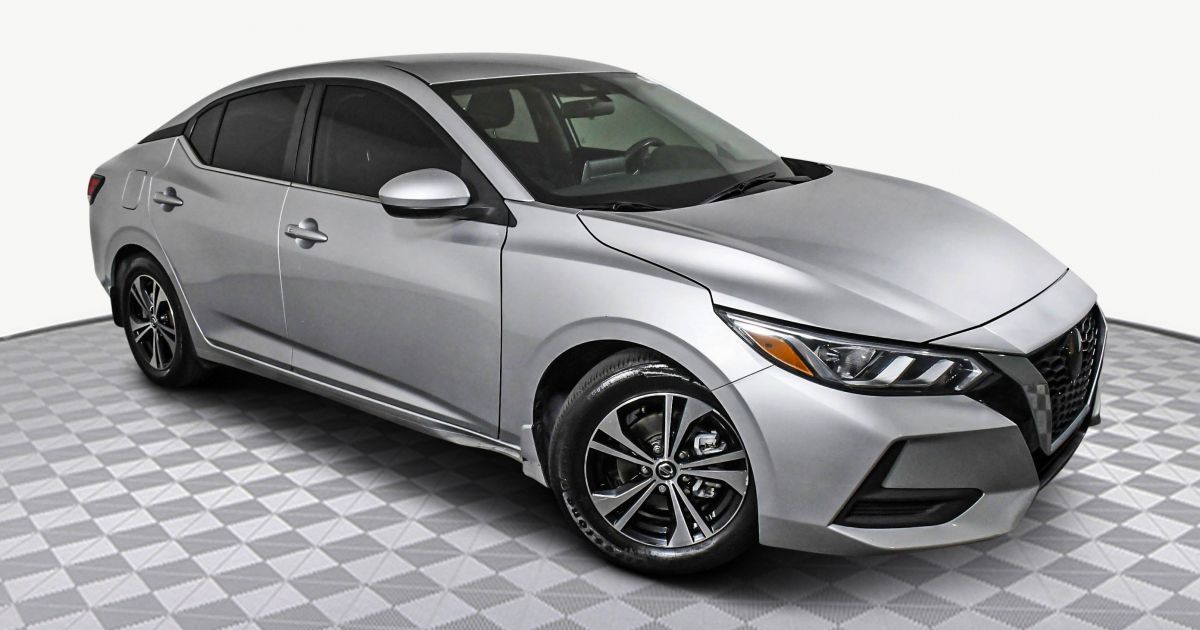 Used 2022 Nissan Sentra SV for sale at HGreg