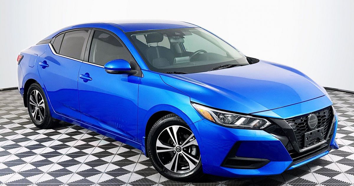 Used 2020 Nissan Sentra SV for sale at HGreg