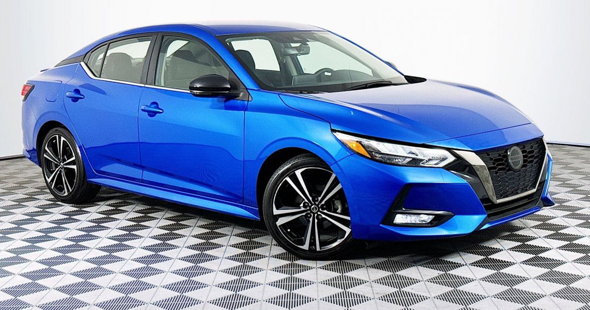 Used 2022 Nissan Sentra SR for sale at HGreg
