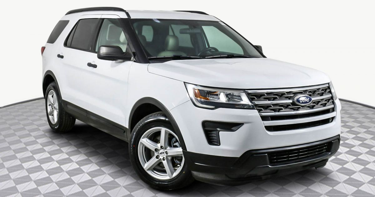 Used 2018 Ford Explorer Base for sale at HGreg